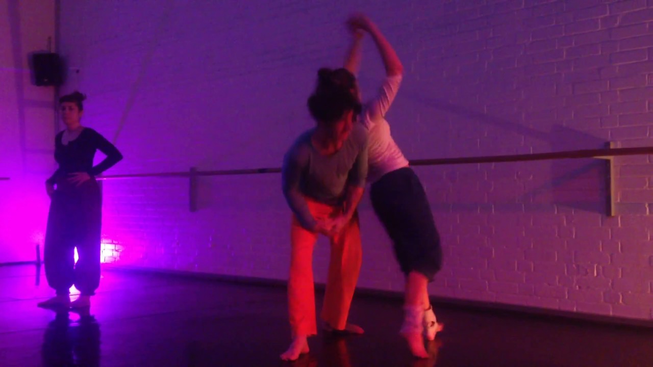 Contact Improvisation: Anir Leben + Andrew Wass @ Marameo - YouTube