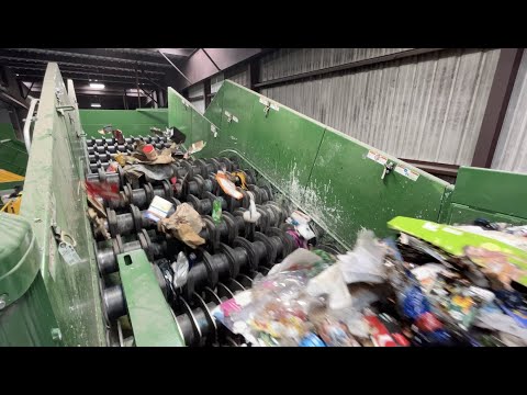 Behind the Scenes at Tulsa Recycle and Transfer - YouTube