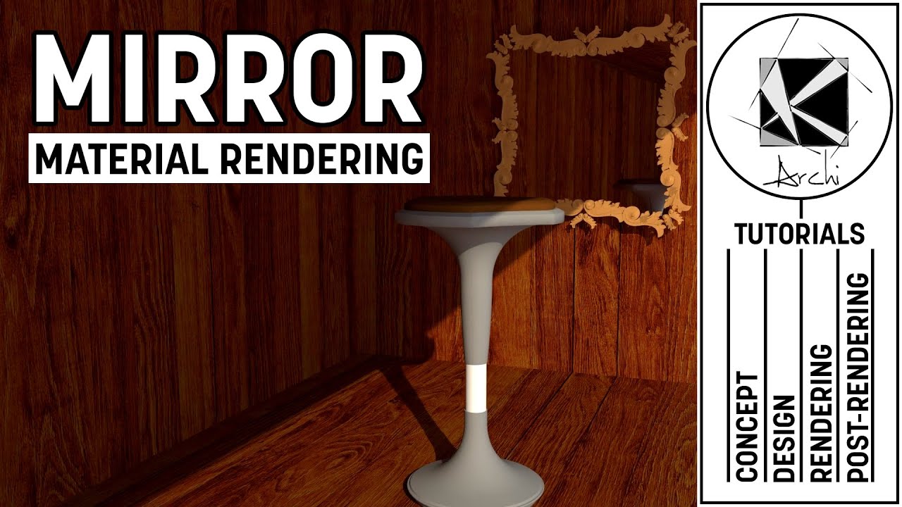 Learn To Create Mirror Material Tutorial Vray 2 0 And Sketchup 2016 Learn To Create Mirror Material Tutorial Vray 2 0 And Sketchup 2016