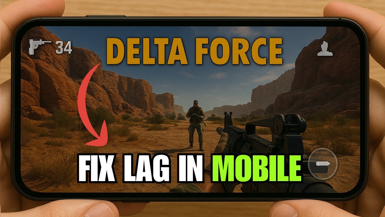 How To Fix Lag In Delta Force Mobile Low End Device (Step By Step ...