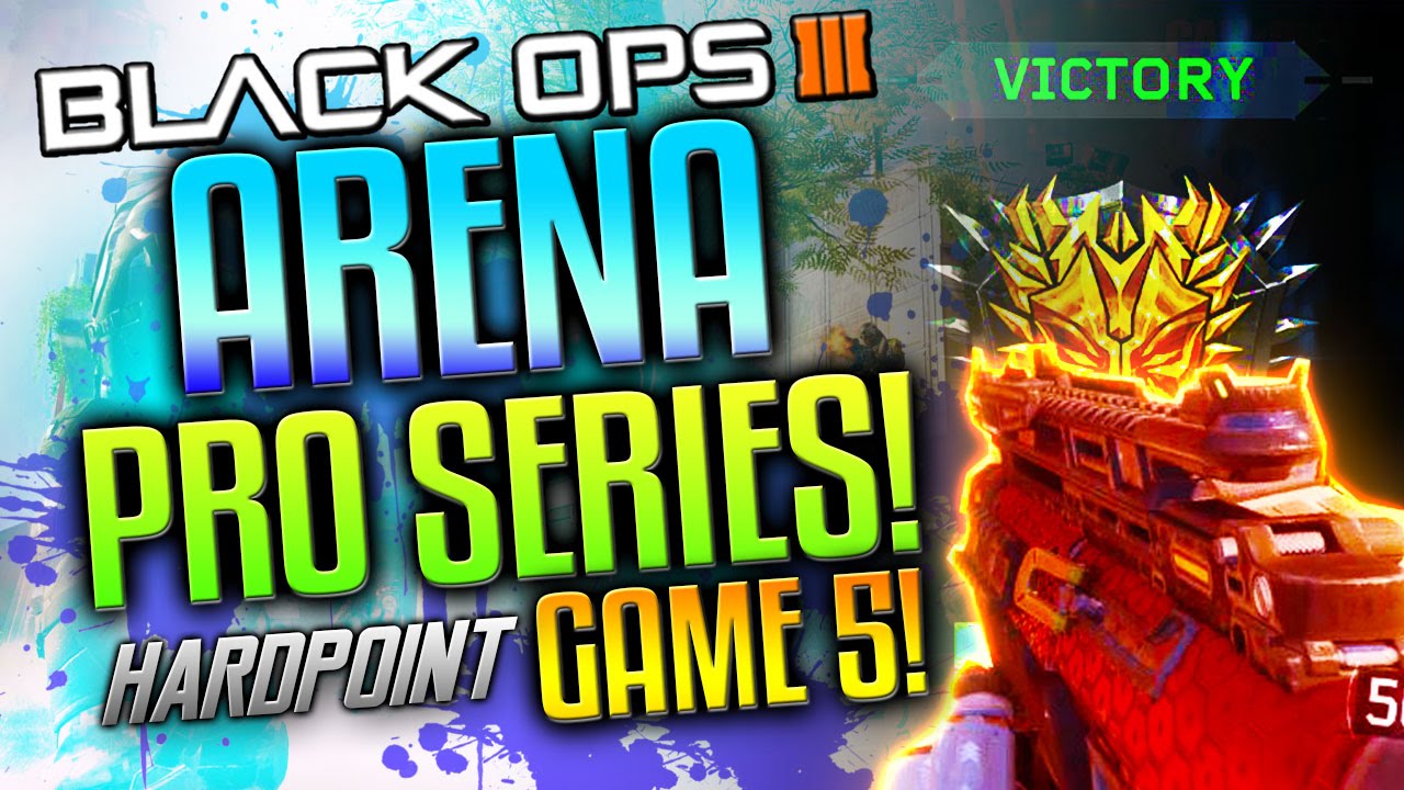 Black Ops 3: LIVE* FRINGE HARDPOINT "Arena Pro Series" (BO3 league play ...