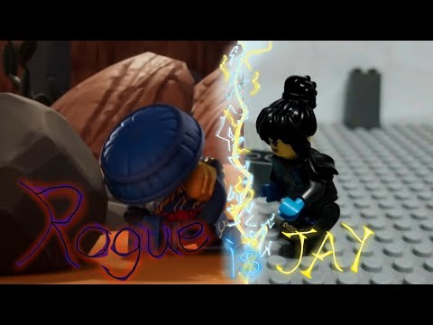 Rogue is JAY⚡?! Ninjago dragons rising season 3 recreation - YouTube