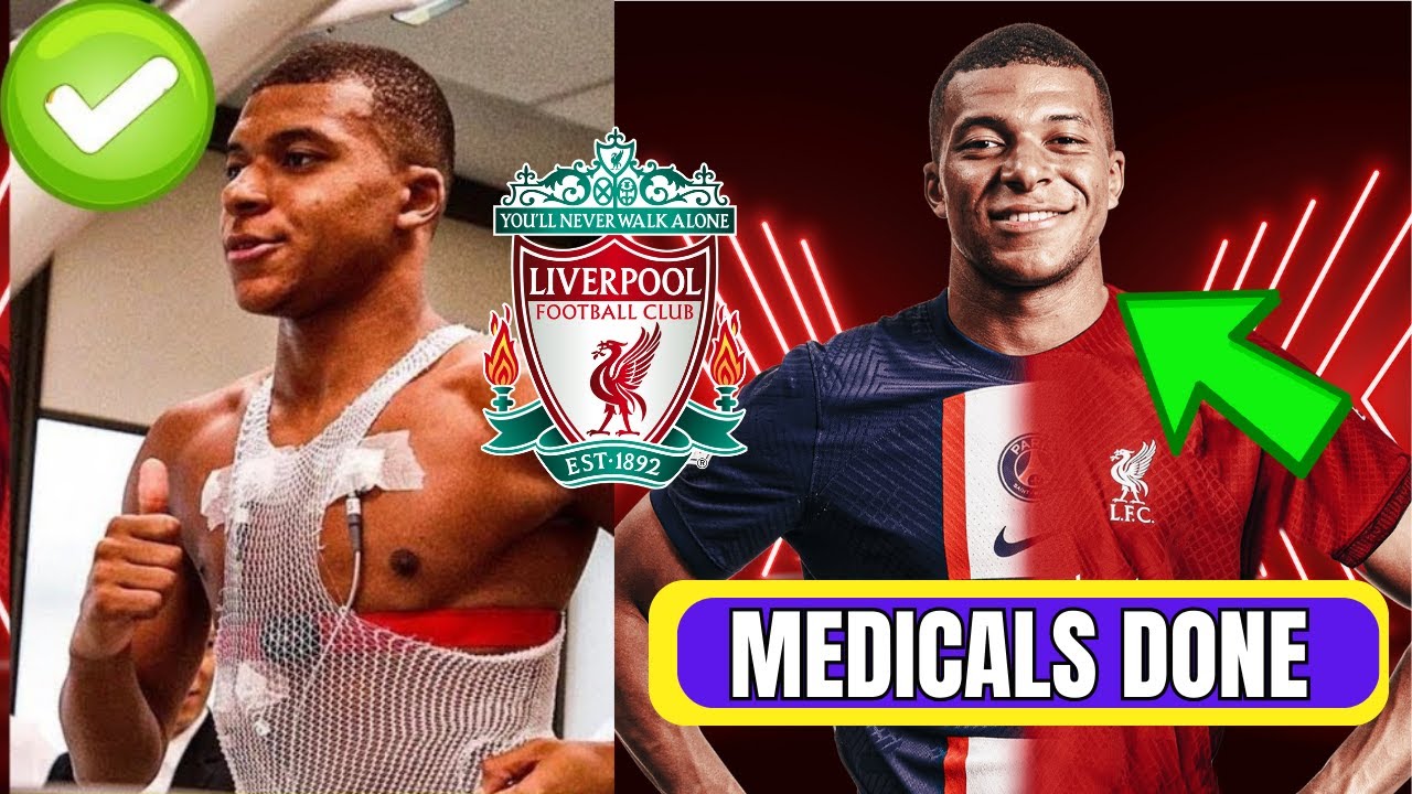 ARRIVAL Medicals Done, kylian mbappé Completes his Medicals at ...