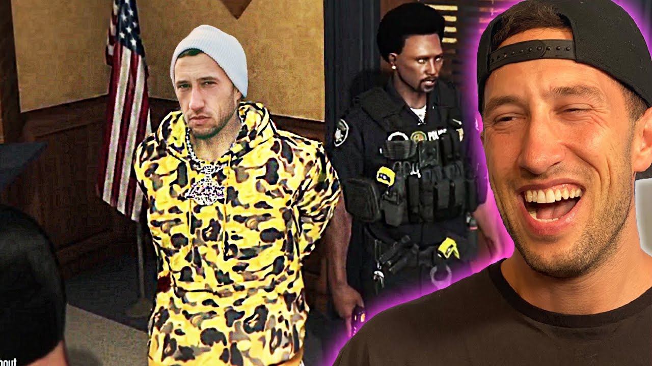 MIKE MAJLAK GETS ARRESTED! (GTA RP) - YouTube