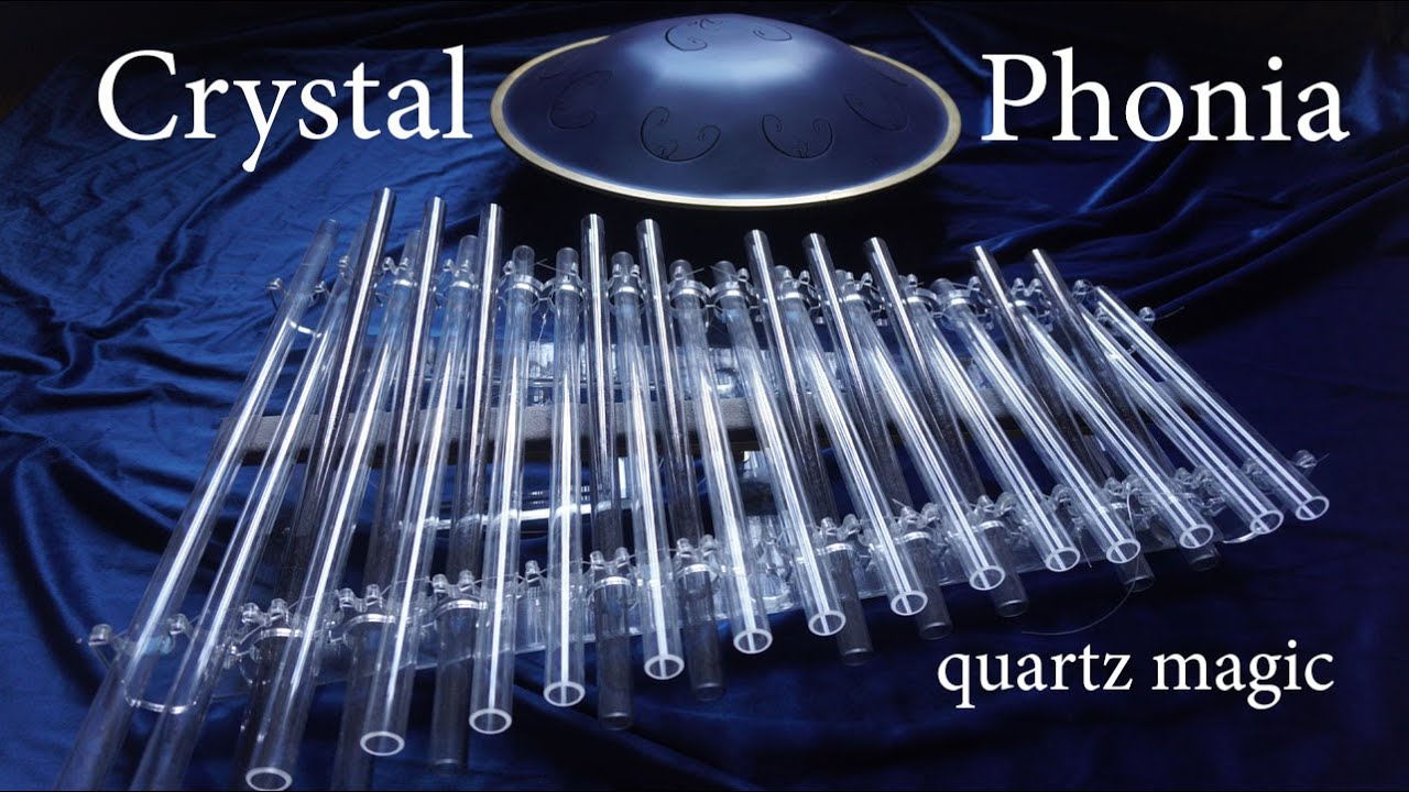 Crystal'O'phonia in Gonio - embient music with quartz harp, ravvast ...