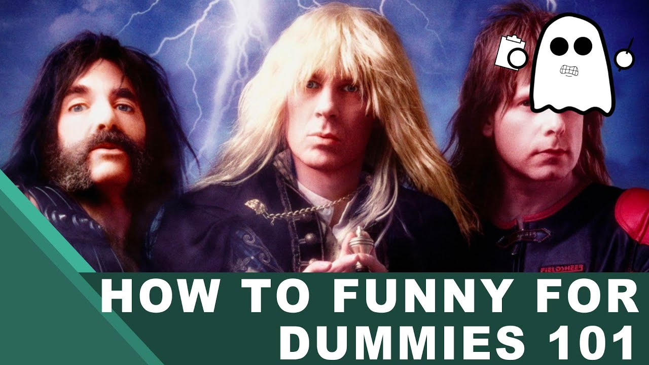 How to Funny for Dummies 101| This is Spinal Tap - YouTube