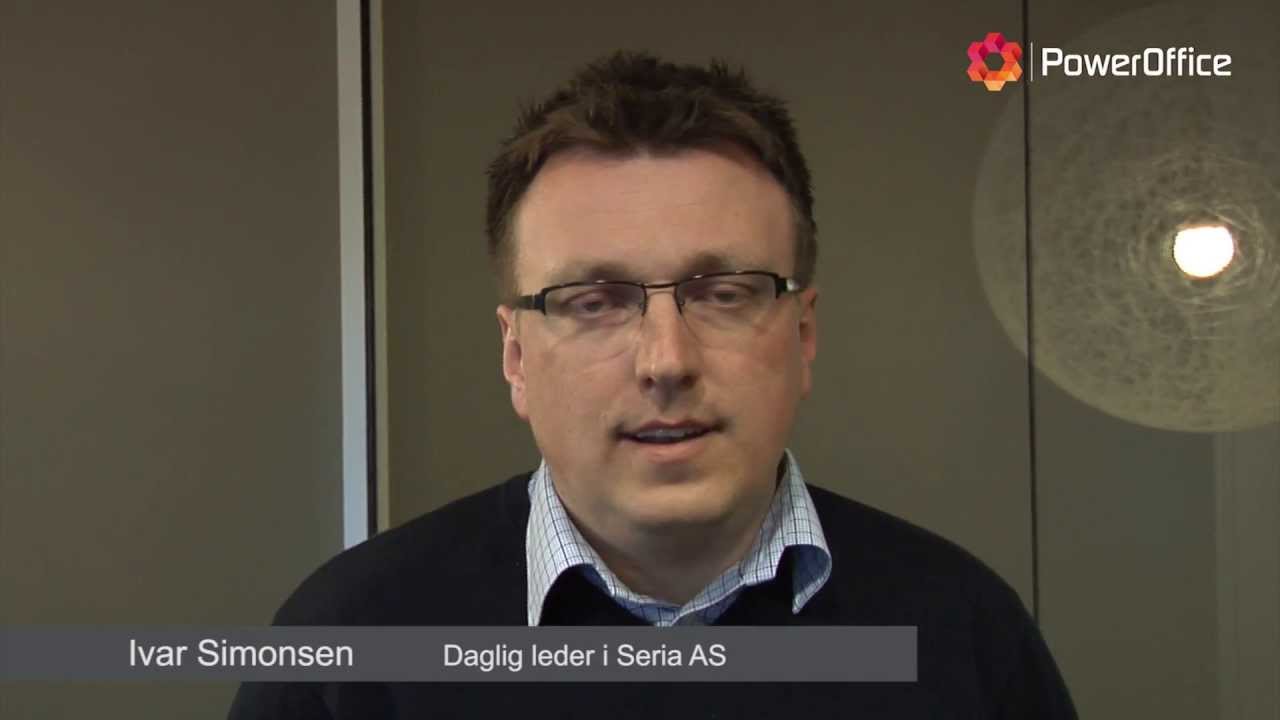 Ivar Simonsen - Seria om PowerOffice Win - YouTube