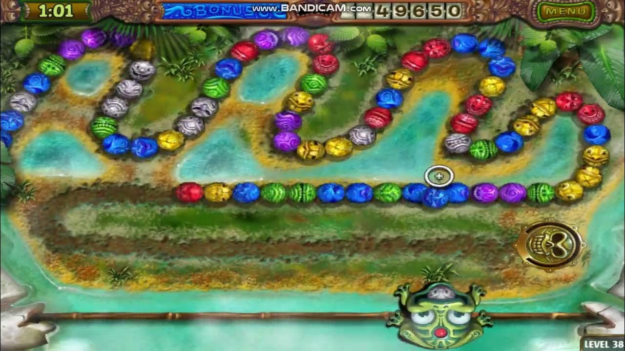 Zumas Revenge Top Game Play #15 - YouTube