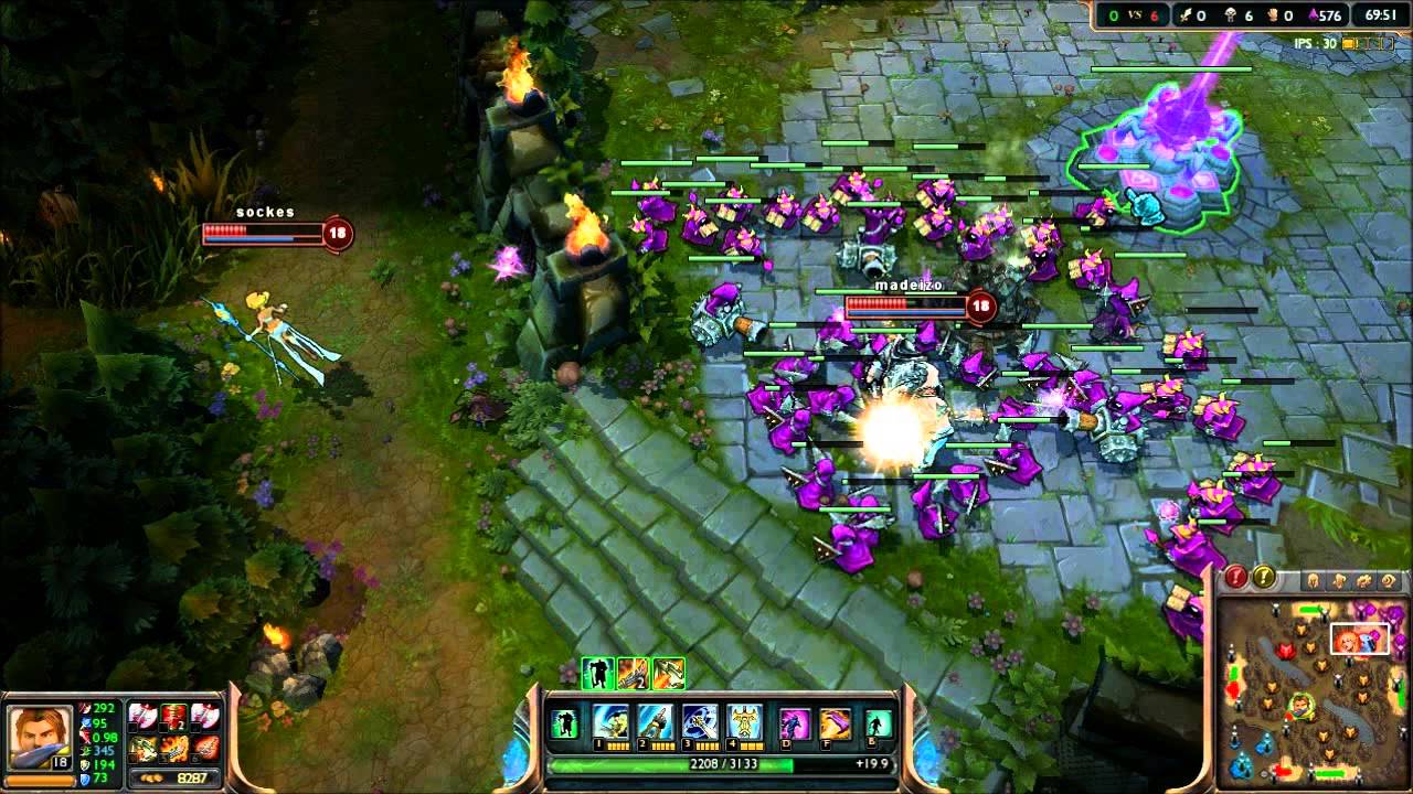 un sbire c'est puissant LOL.wmv - YouTube