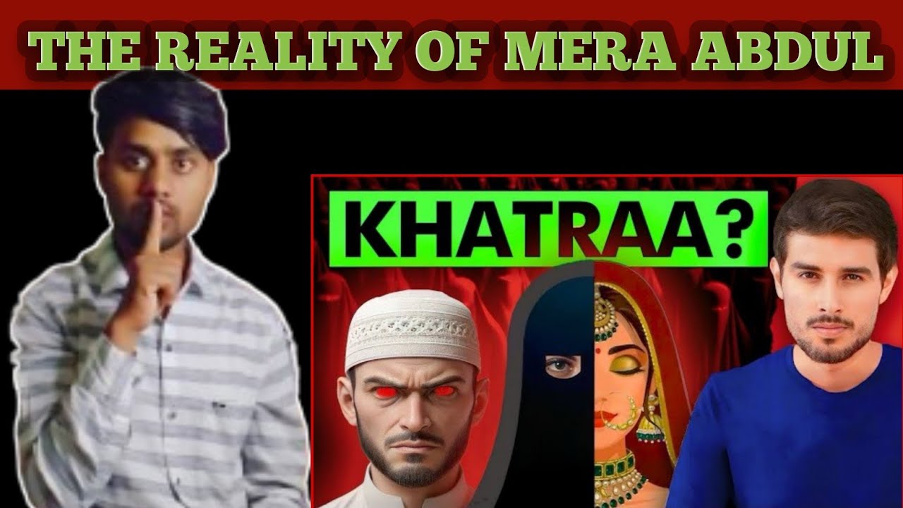 THE REALITY OF MERA ABDUL 🥺!!GR ISLAMIC REACT ON DHRUV RATHEE VIDEO!! - YouTube