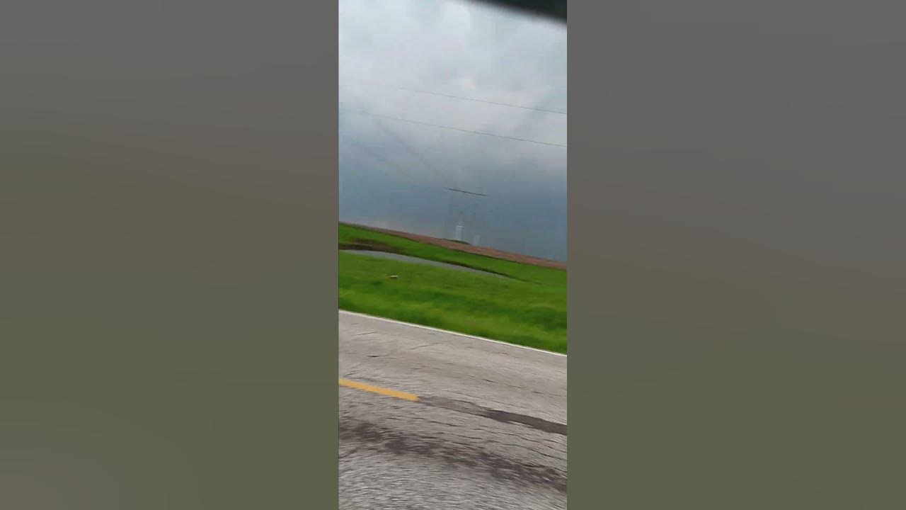 Greenfield Iowa Tornado May 21st, 2024, seen from a distance - YouTube