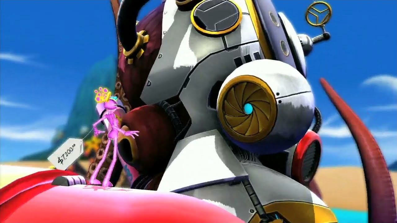 Ms. Splosion Man - Trailer - YouTube