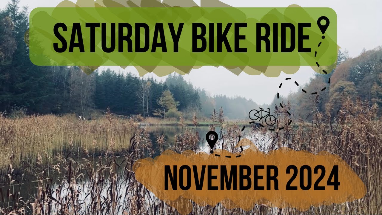 SATURDAY BIKE RIDE#1 | Aukrug - Gravel Tour | Testfahrt für Equipment ...