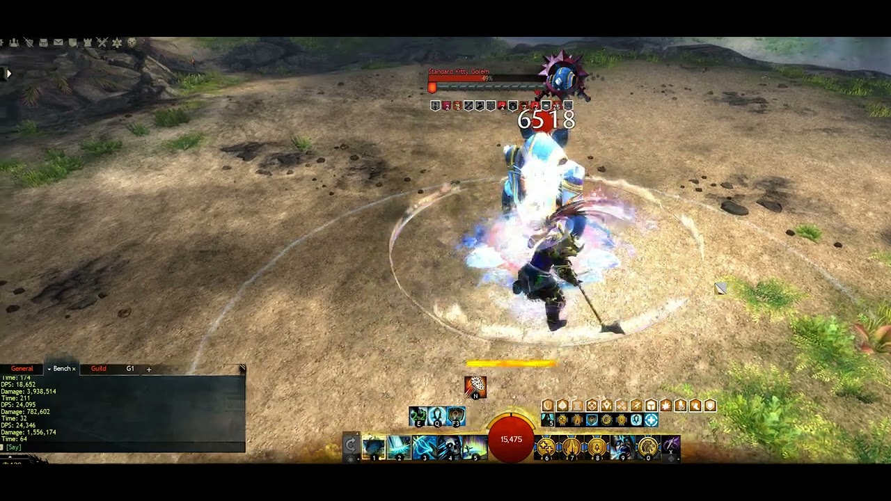 Guardian 20k Auto attack Challenge - YouTube