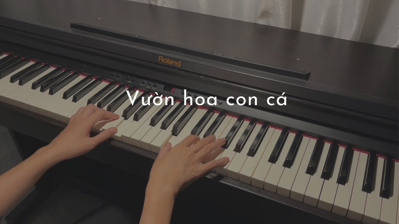 Vườn hoa con cá - O.lew ft Ngắn | Piano cover - YouTube