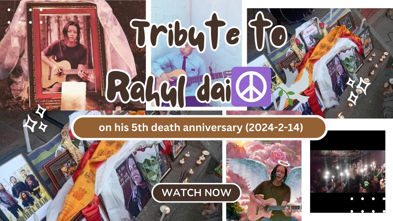 The lost star: A tribute to Rahul Rai of Tribal Rain.Rahul Daa was a ...