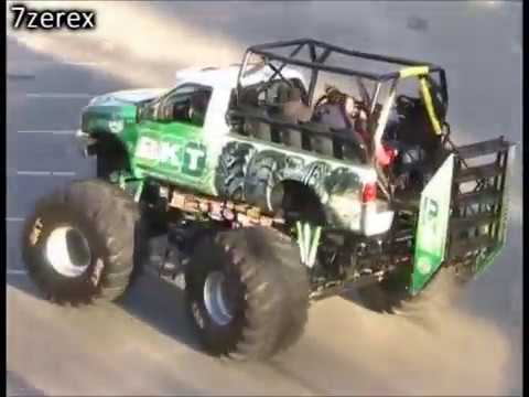 Monster Jam San Diego Pit Party 1-21-2017 - YouTube