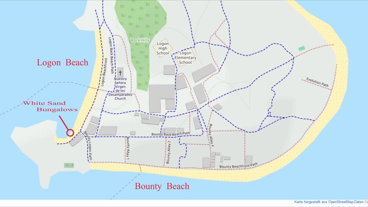 Philippines 2016 Malapascua Island around the Island ,GPS ...