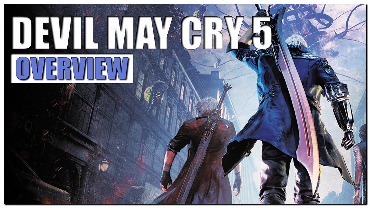 Devil May Cry 5 Gameplay Overview | 2022 - YouTube