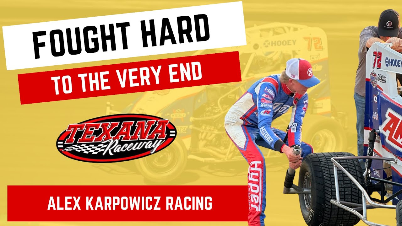 Unpredictable Night at Texana Raceway Park From 8th to Surprising ...