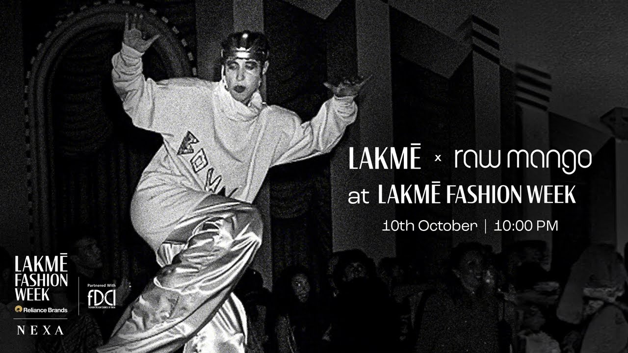 Lakmē X Raw Mango at Lakmē Fashion Week - YouTube