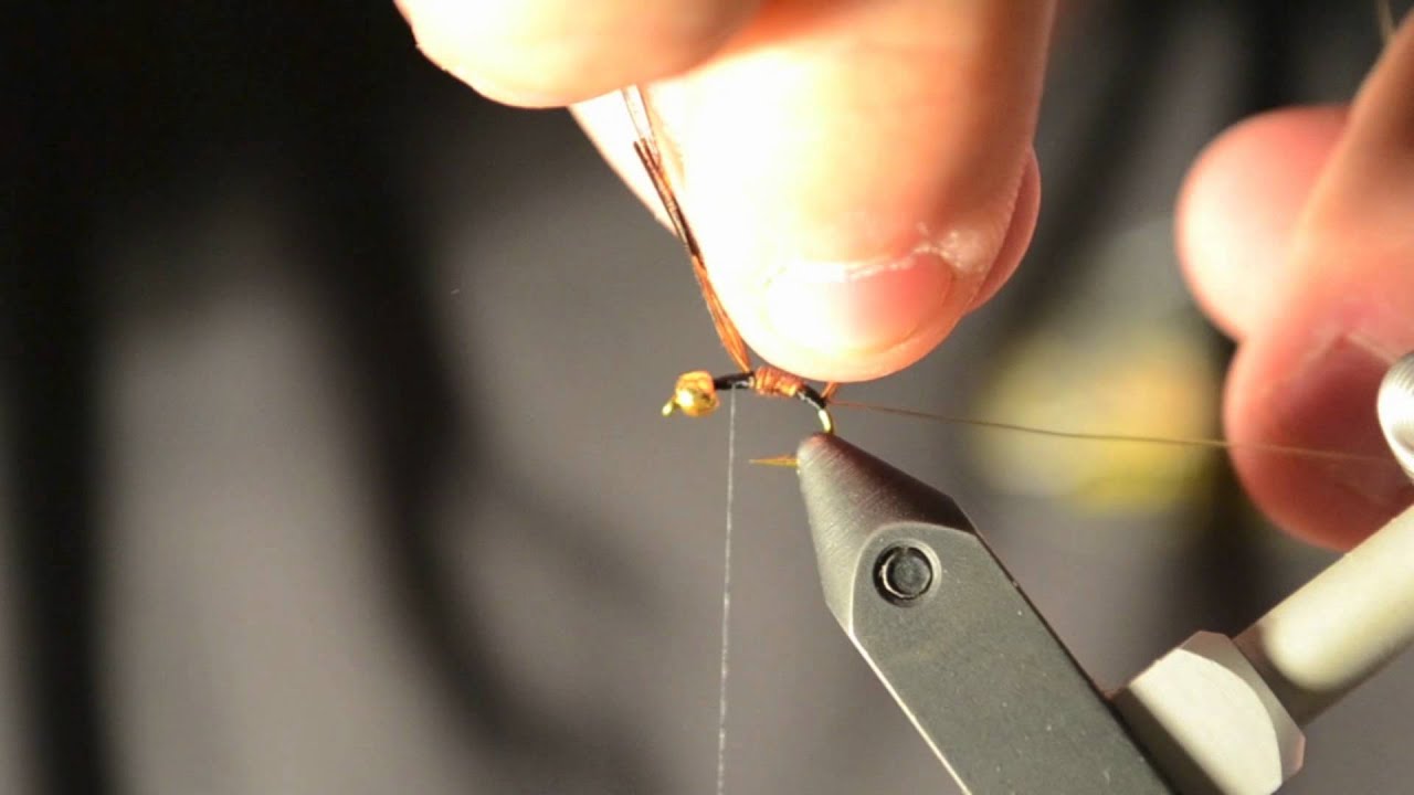 Fly Patterns - Pheasant Tail Nymph Pattern - YouTube