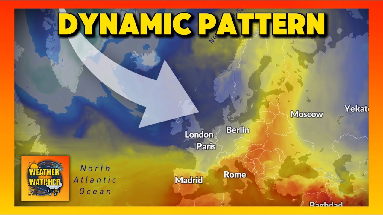 Weekly Forecast: A Dynamic Weather Pattern Will Lead to Significant ...