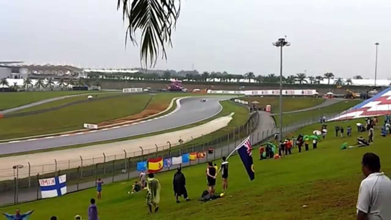 F1 Sepang Malaysia: Qualifying Round Final - YouTube