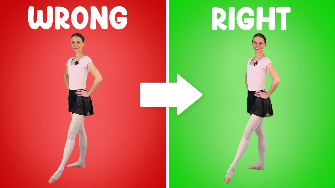 How to Tendu (Kids Ballet 🩰Tutorial) - YouTube