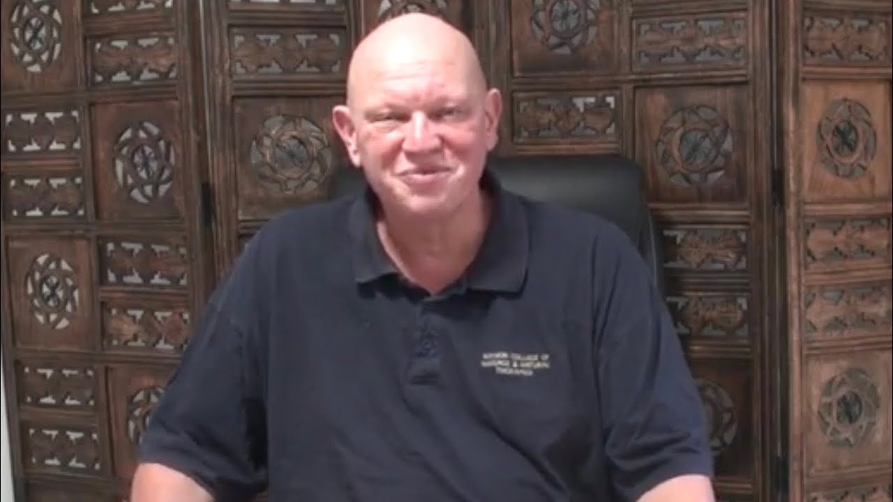 Brandon Raynor's Massage and Natural Therapies School Introductory Talk ...