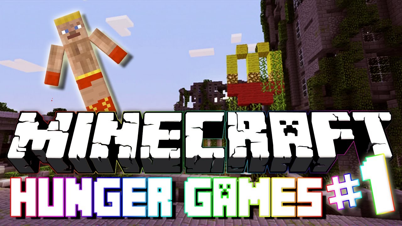 Minecraft: Hunger Games #1 - The Worst Minecraft Player Ever! - YouTube