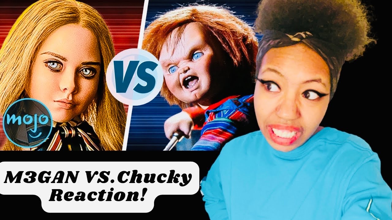 Icon vs Legend! Chill Checking Out "M3GAN vs Chucky: Who Is The ...