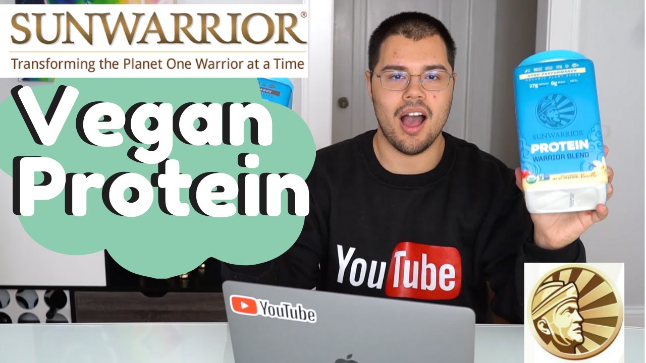 SunWarrior Protein Review | IS IT THE LAST PROTEIN YOU'LL NEED? - YouTube