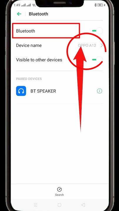 How to show Bluetooth devces without names #shorts - YouTube