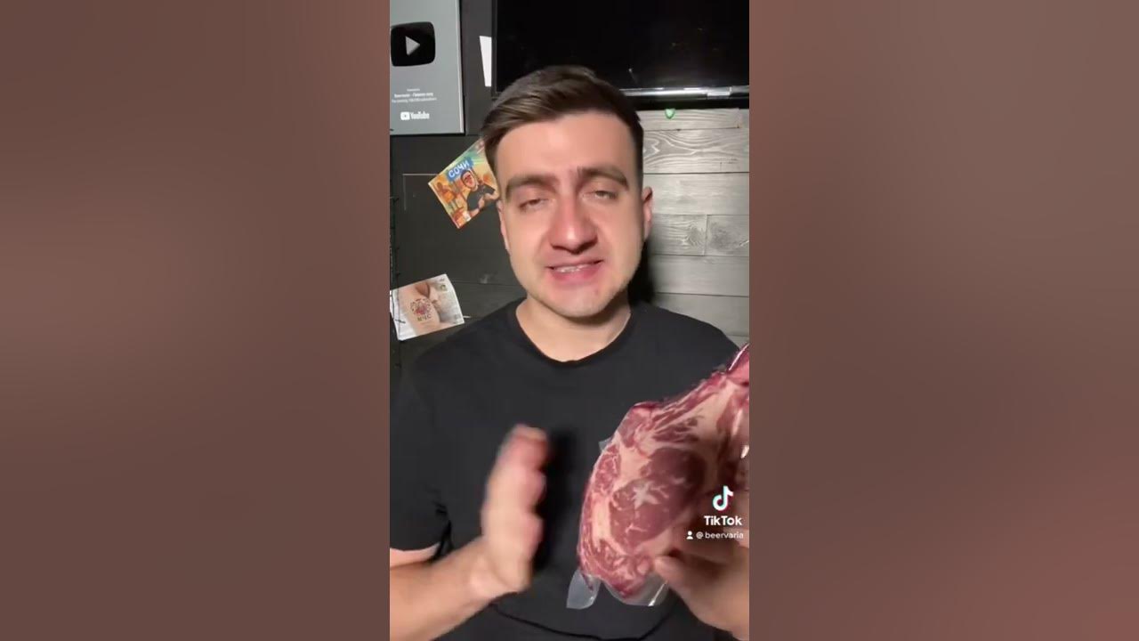 Не мойте сырое мясо - YouTube