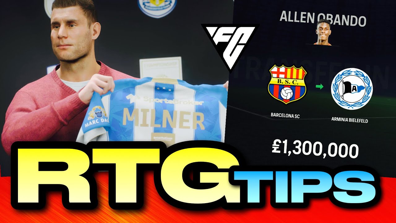 ROAD TO GLORY CAREER MODE TIPS (FC 24) - YouTube