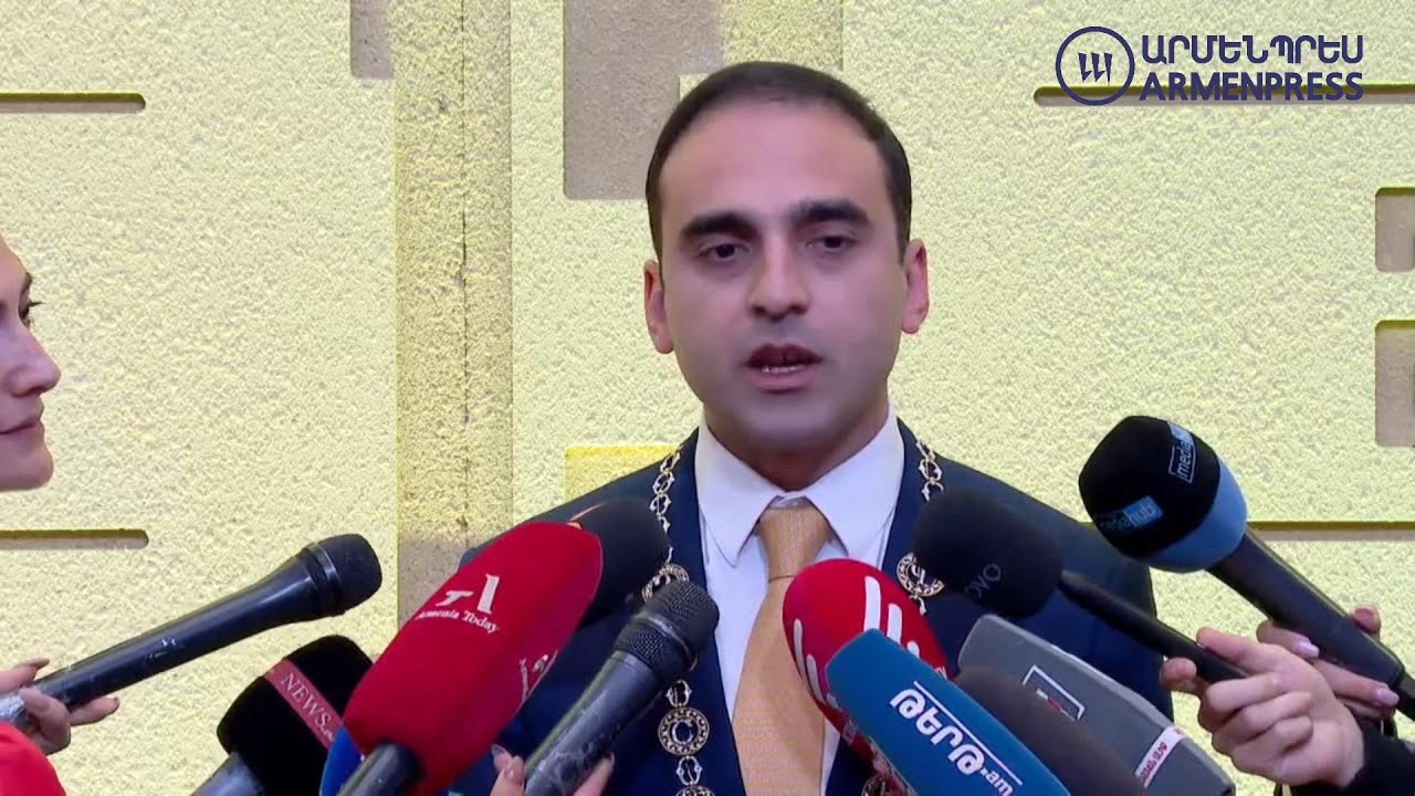 Տիգրան Ավինյանի ճեպազրույցը Ուղիղ Youtube