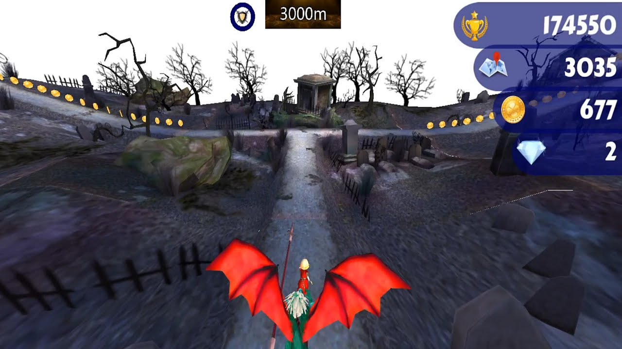 Scary Temple Spirit Run Oz Gameplay - YouTube