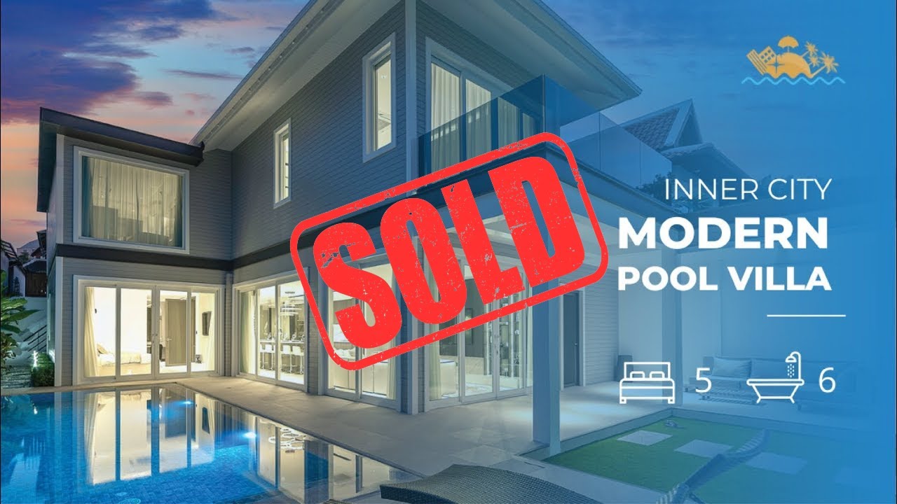 Modern 5 Bed / 6 Bath Inner-City Home For Sale - 'The Ultimate Pool ...