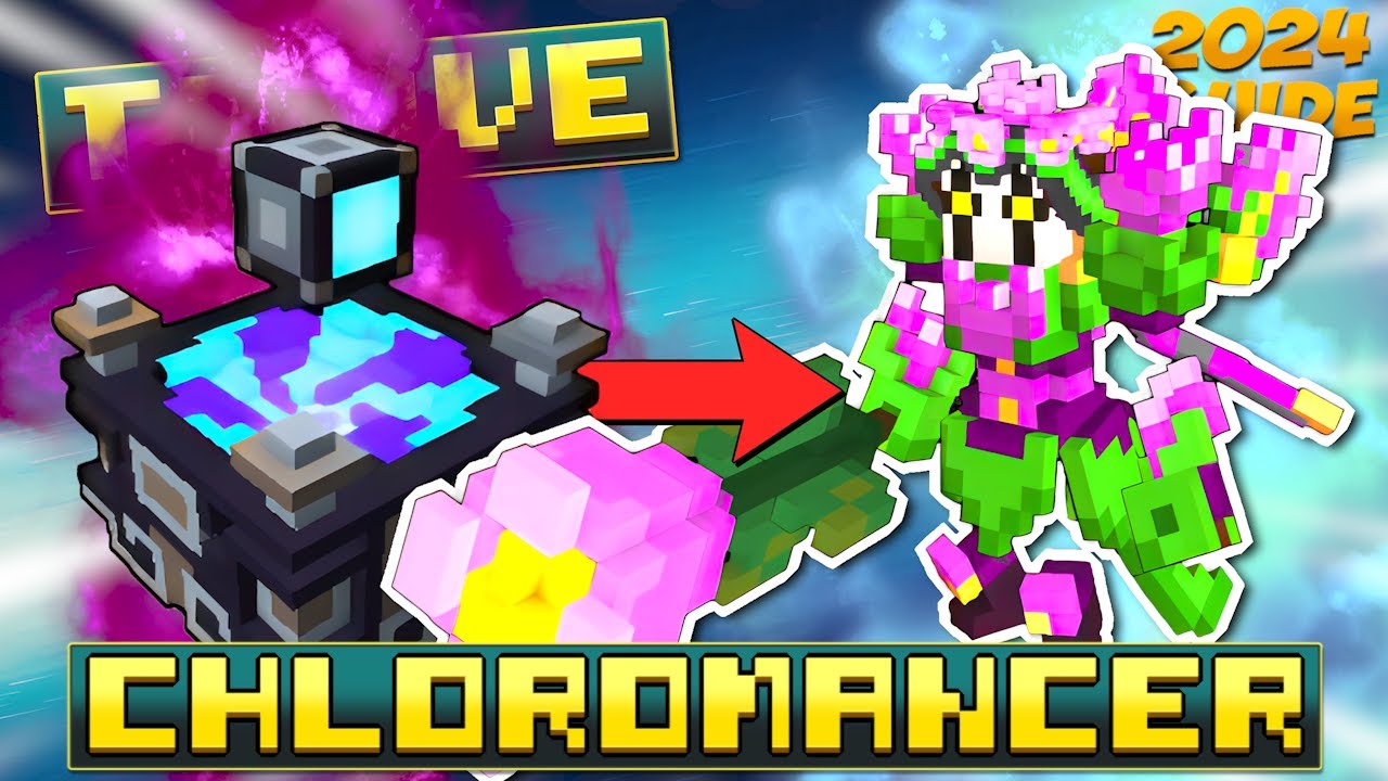 HOW TO GET THE CHLOROMANCER IN TROVE | Trove Free-to-Play Class ...