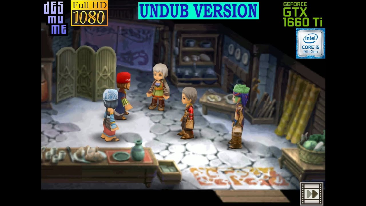 [DeSmuME DS Emulator] Suikoden Tierkreis -Undub- ~GPU Scaling 4x ...