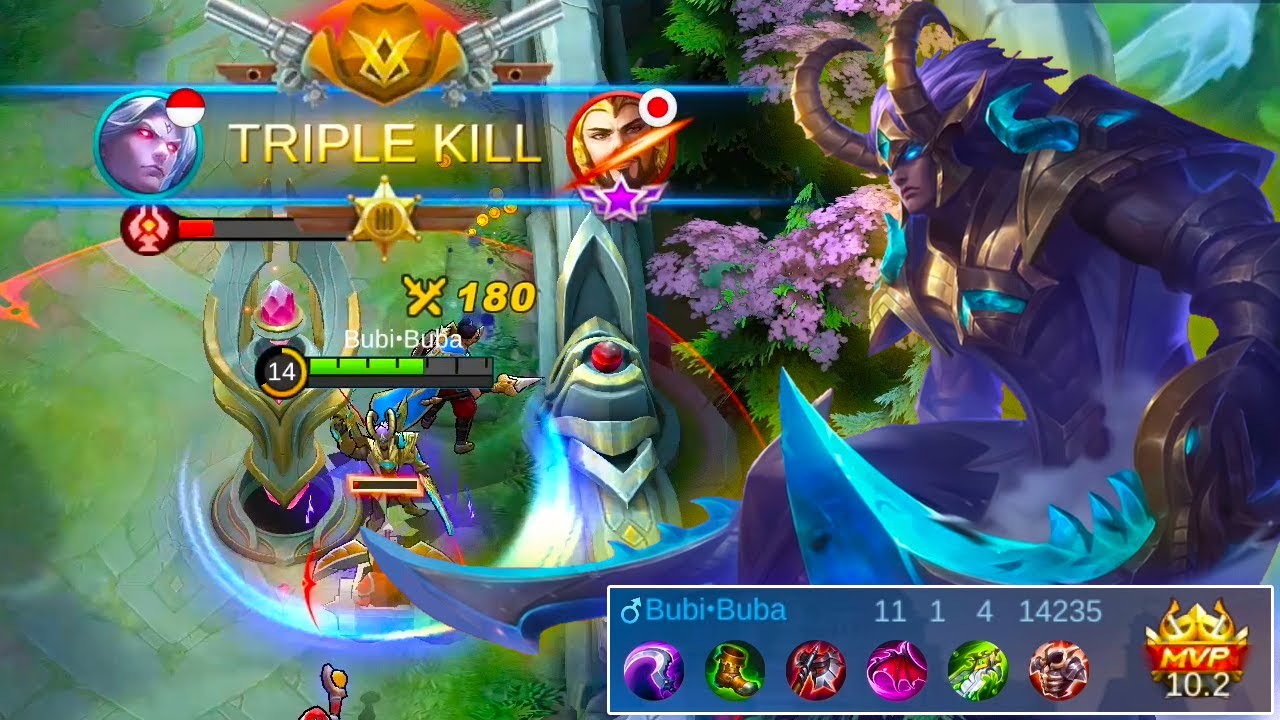 MLBB Top Global Martis Capricorn MVP Gameplay - YouTube