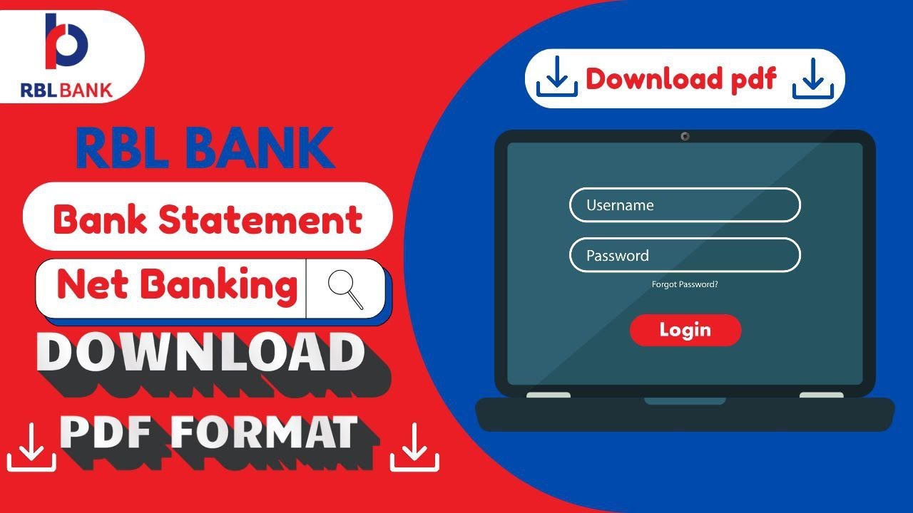 Rbl bank ki statement kaise nikale net banking se | rbl bank statement pdf | rbl net banking ...