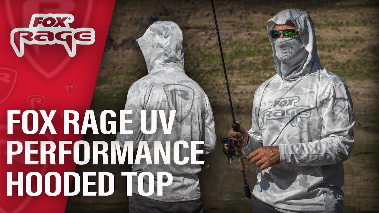 UV PERFORMANCE HOODED TOP ***FOX RAGE TV*** - YouTube