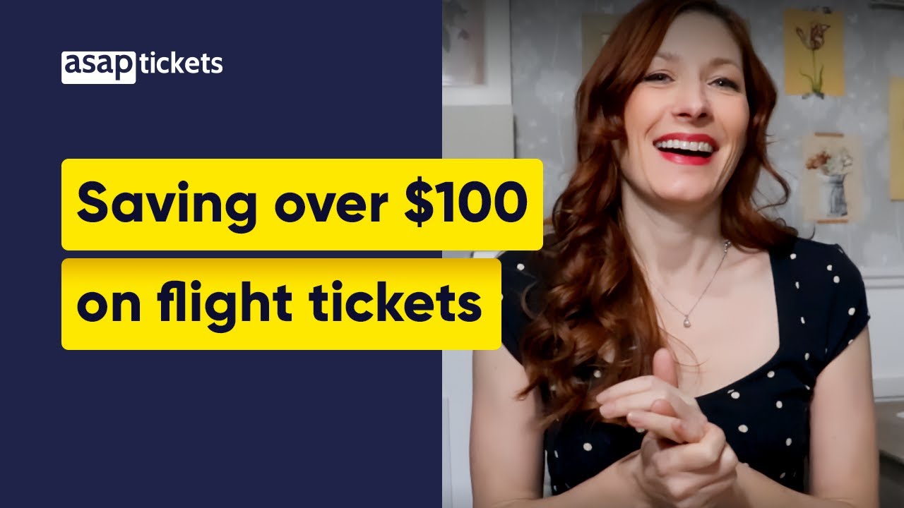 ASAP Tickets Review 2023 – Saving over $100 on flight tickets - YouTube