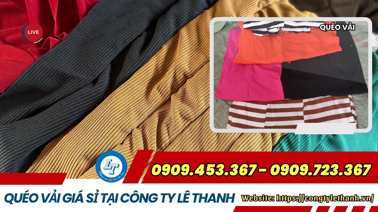 NHÀ CUNG CẤP QUÉO VẢI CÔNG NGHIỆP NHIỀU MÀU GIÁ RẺ | VẢI LAU GIÁ SỈ ...