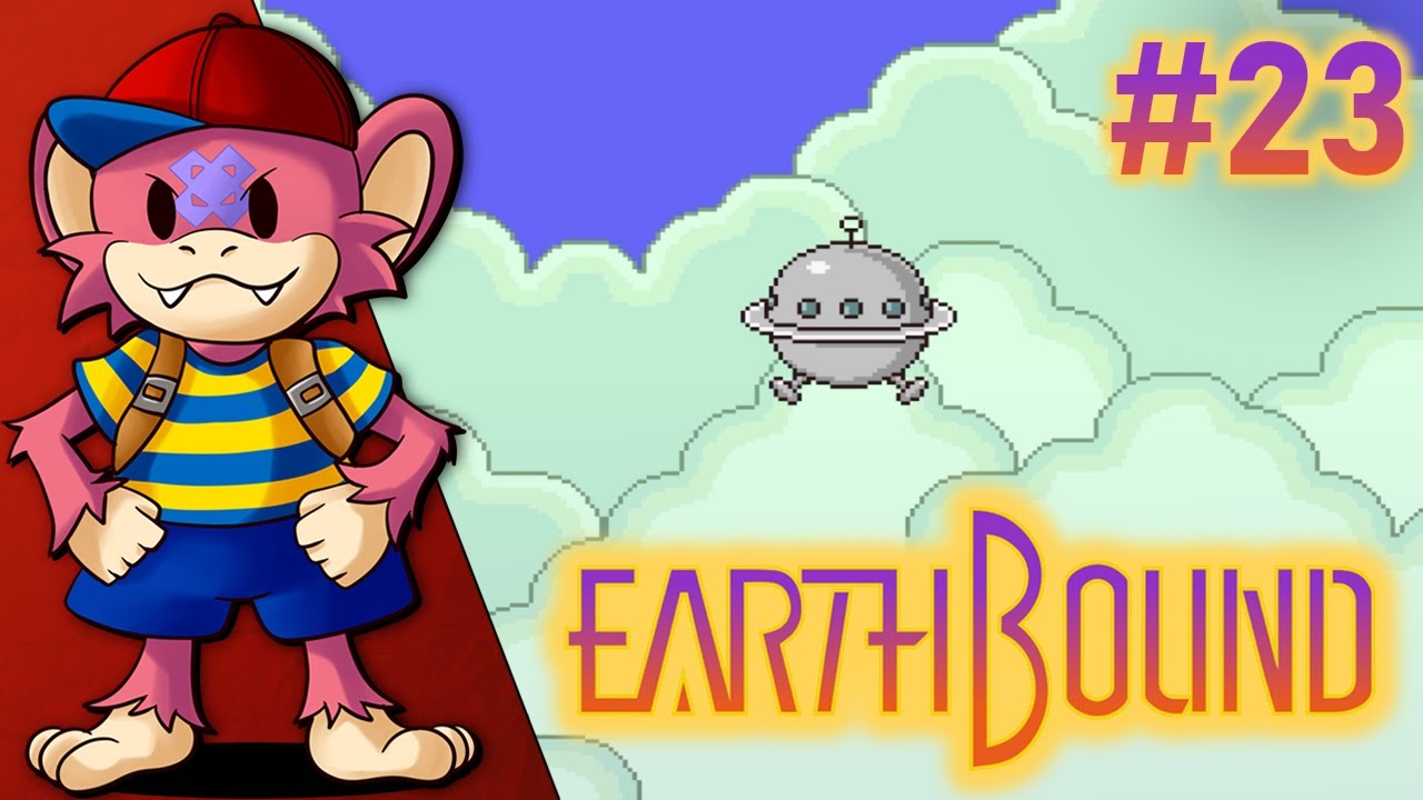 Fixing The Sky Runner - EARTHBOUND #23 - YouTube