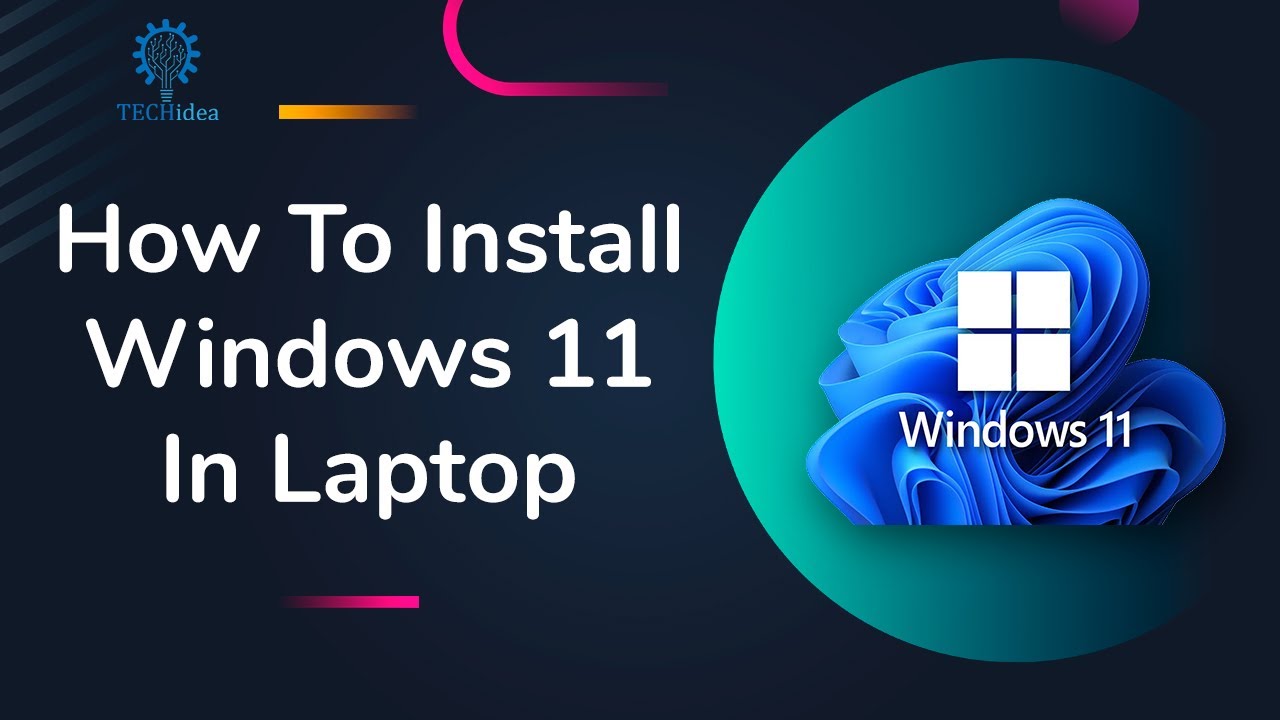 How to install Windows 11 in Laptop 2024 [New Method] (Quick & Easy ...
