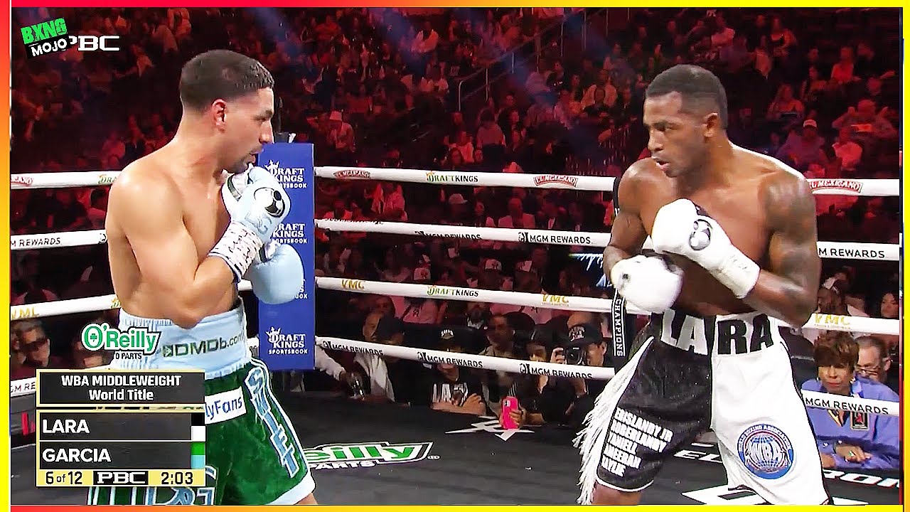 Erislandy Lara (Cuba) vs Danny Garcia (USA) - KNOCKOUT, BOXING HD - YouTube