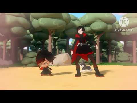 Chibi RWBY Clip: Chibi Ruby meets Original RWBY Ruby